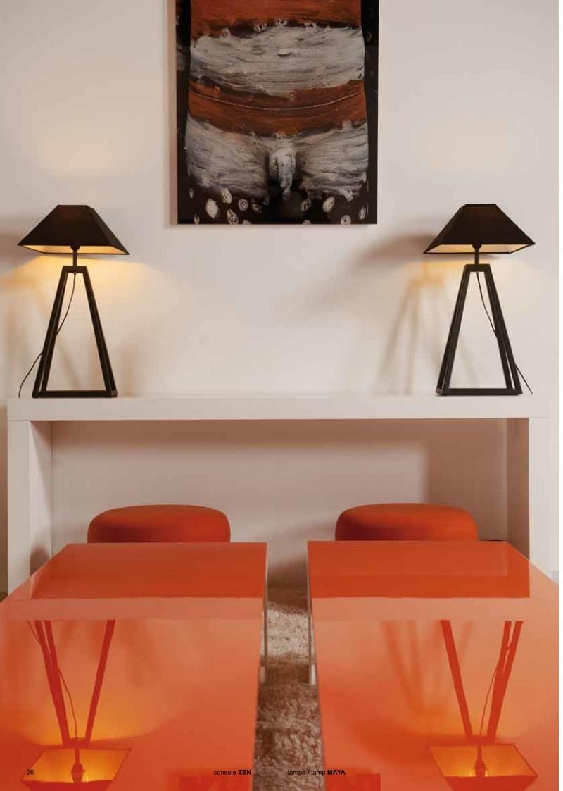 ZEN | Console table By Ph Collection