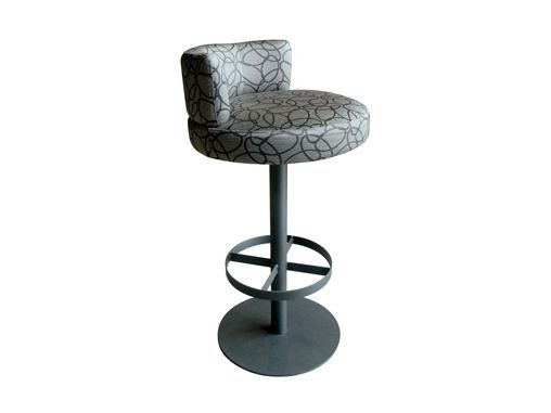 BALOON | Stool Swivel upholstered stool By Ph Collection