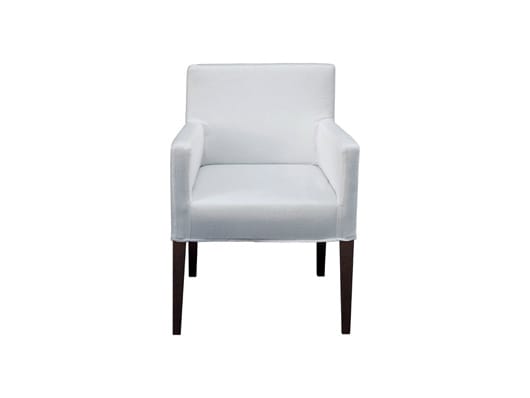 LONDON | Chair Upholstered chair with armrests By Ph Collection
