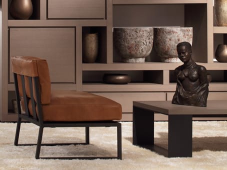 PRATO | Armchair Sled base armchair By Ph Collection