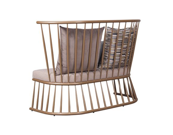 WINDSOR | Small sofa By Hamilton Conte Paris design Fabian Pellegrinet ...
