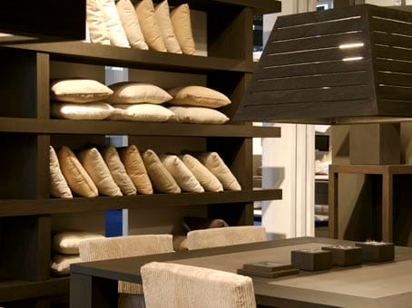 ZEN | Shelving unit Wood veneer shelving unit By Ph Collection