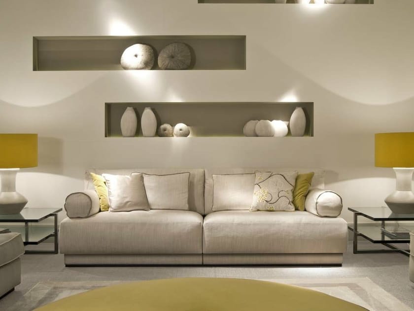 Fabric sofa LUDO By SOFTHOUSE