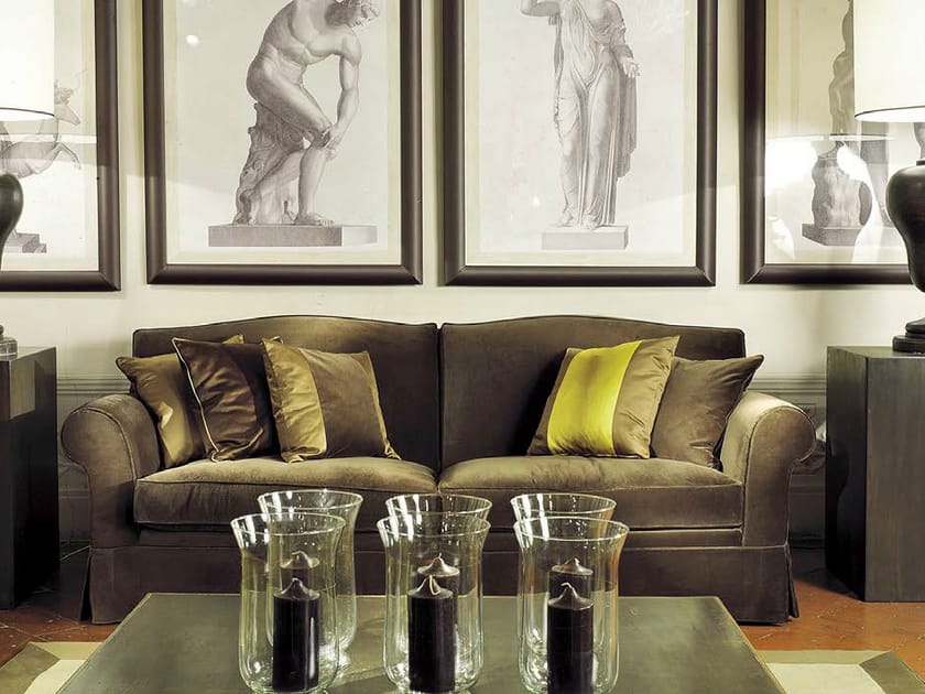 Fabric sofa CLOTILDE CON GALA By SOFTHOUSE