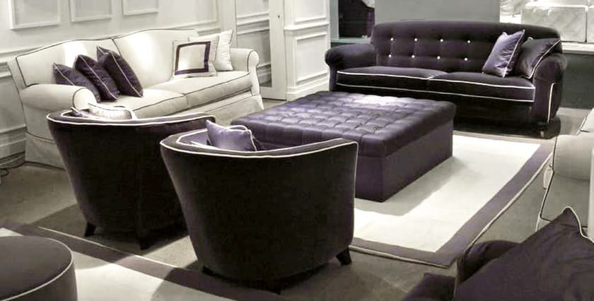 Fabric sofa DAFNE By SOFTHOUSE