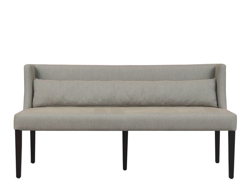 Sitzbank aus Stoff mit Rücken ONA By Hamilton Conte Paris Design Fabian ...