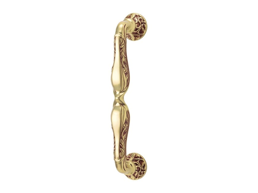 LIBERTY Chromed brass pull handle By LINEA CALI'