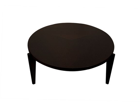 ARHUS | Round coffee table By Hamilton Conte Paris design Fabian ...