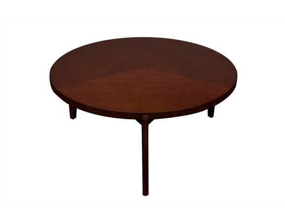 ARHUS | Round coffee table By Hamilton Conte Paris design Fabian ...