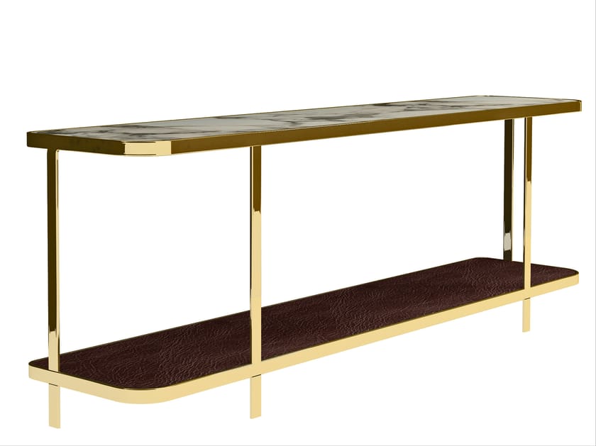 ODILON | Console table By Nube Italia design Marco Corti