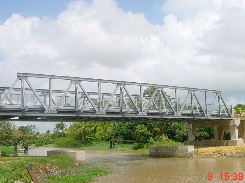 Portable bridge JANSON TRUSS BRIDGES By Janson Bridging