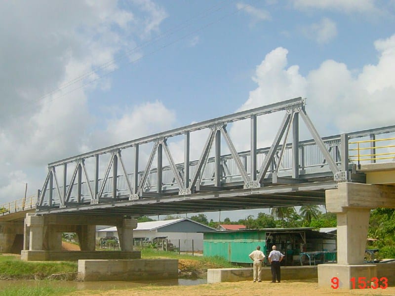Portable bridge JANSON TRUSS BRIDGES By Janson Bridging