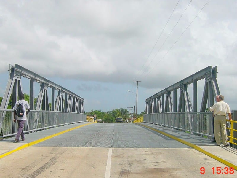 Portable bridge JANSON TRUSS BRIDGES By Janson Bridging