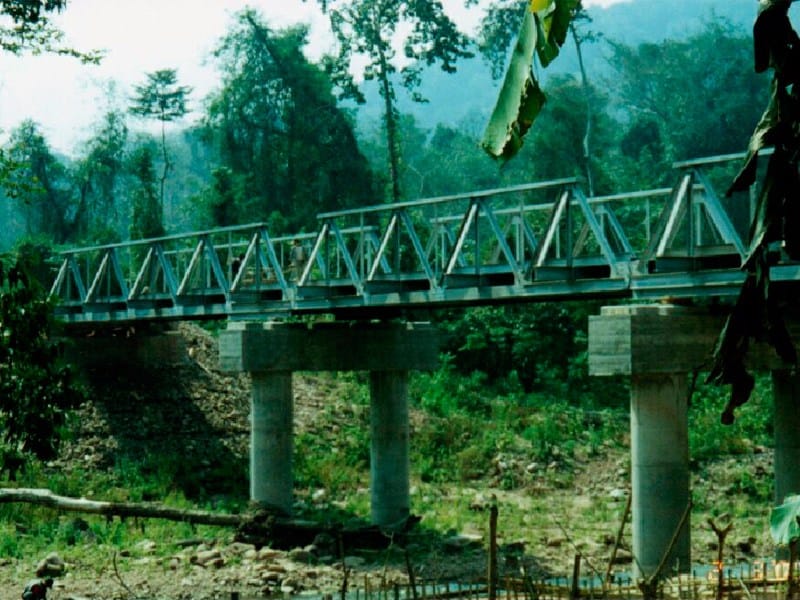 Portable bridge JANSON TRUSS BRIDGES By Janson Bridging