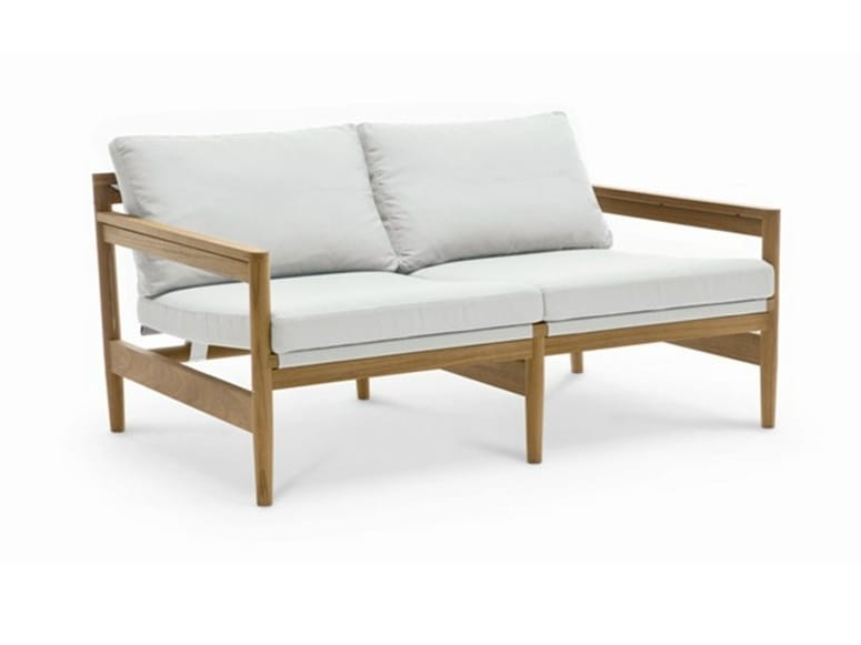 ROAD | 2 seater sofa By RODA design Rodolfo Dordoni