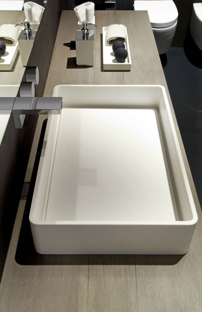 HI-MACS® washbasin HI-MACS® for bathroom By HI-MACS