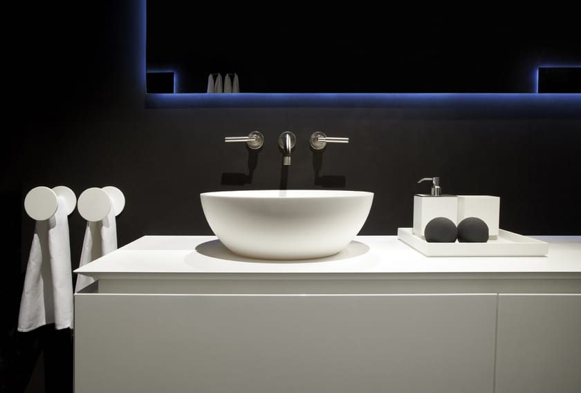 HI-MACS® washbasin HI-MACS® for bathroom By HI-MACS