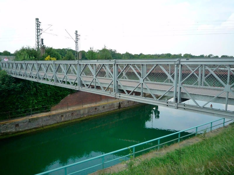 Ponte pedonale JANSON PEDESTRIAN BRIDGES - Janson Bridging