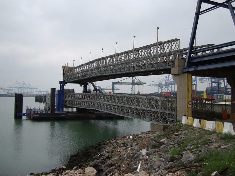 Pontili per traghetti JANSON RORO’S - Janson Bridging