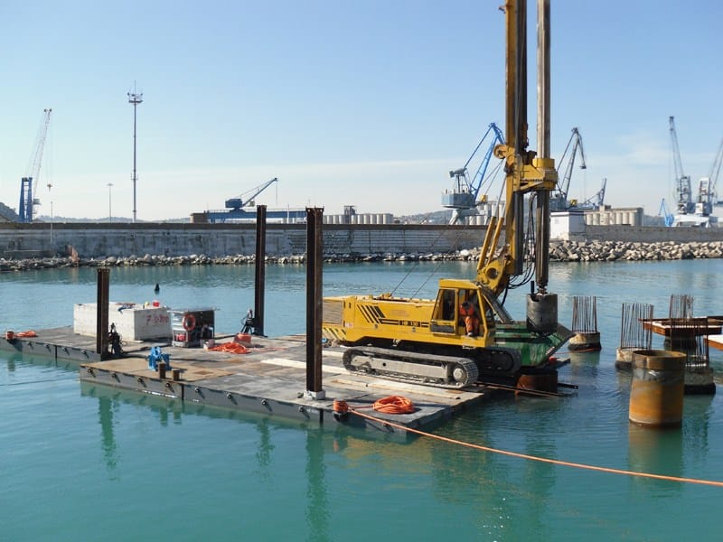 Pontoni galleggianti per viabilità provvisoria JANSON COUPLE PONTOONS ...