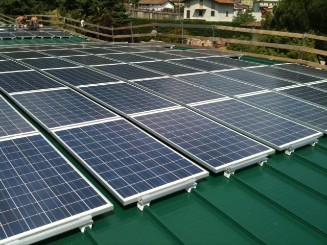 Support for photovoltaic system PV BLOCK By CENTROMETAL