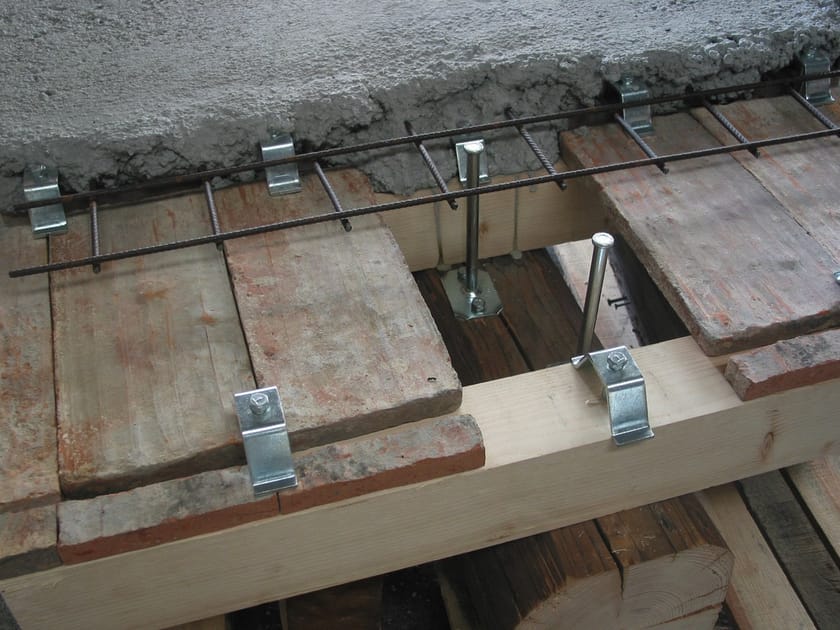 OMEGA Floor slab connector By TECNARIA