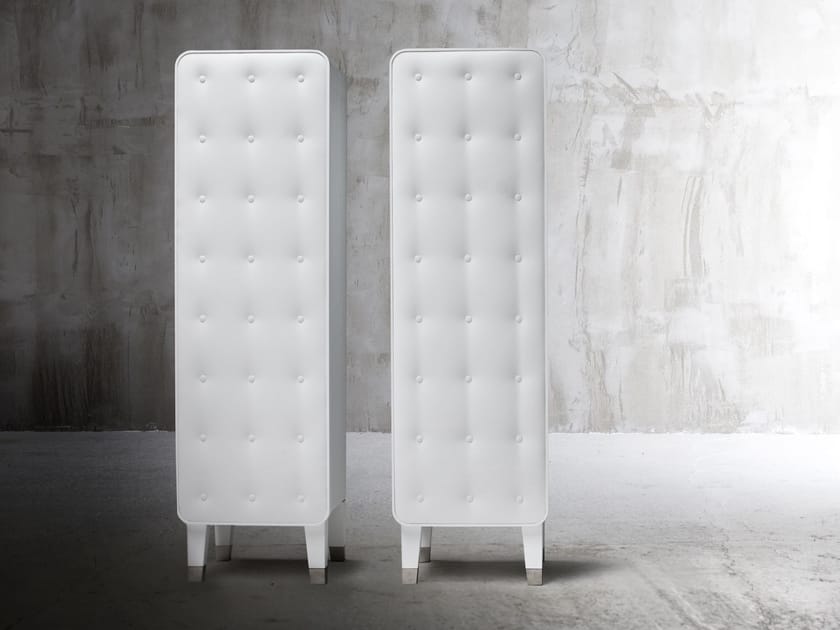 BRICK 66 | Fabric wardrobe By Gervasoni design Paola Navone