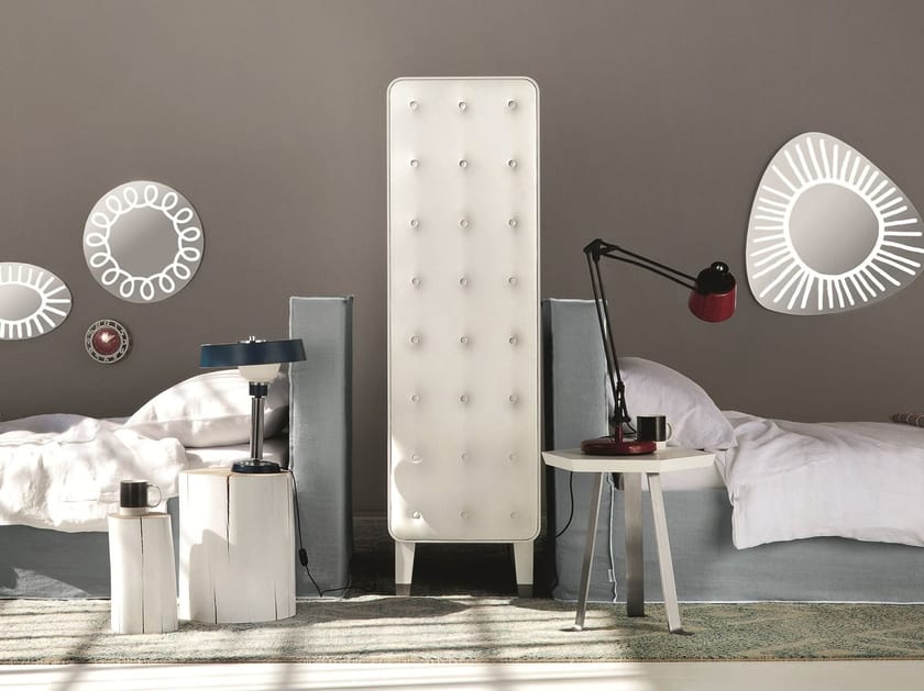 BRICK 66 | Fabric wardrobe By Gervasoni design Paola Navone