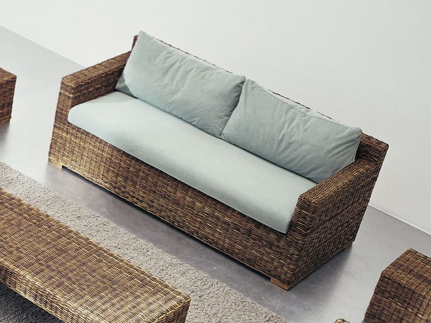 Divano sfoderabile a 2 posti CROCO 06 By Gervasoni design Paola Navone