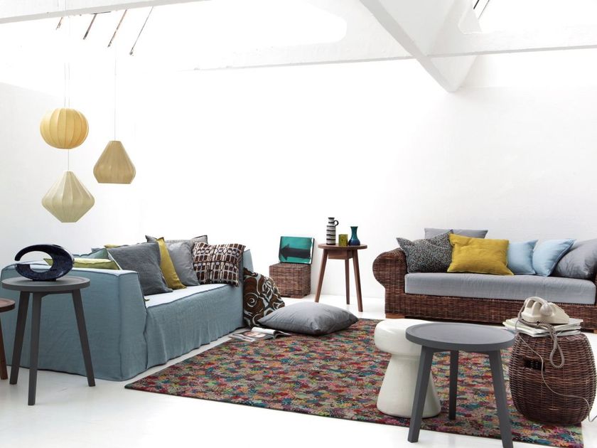 2 seater sofa with removable cover CROCO 01 By Gervasoni design Paola ...