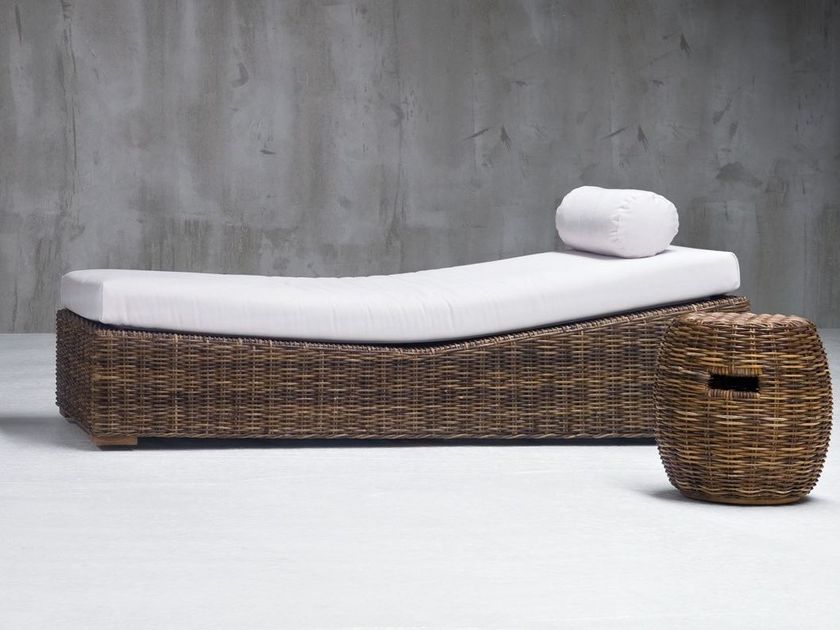 Sun lounger CROCO 82 By Gervasoni design Paola Navone