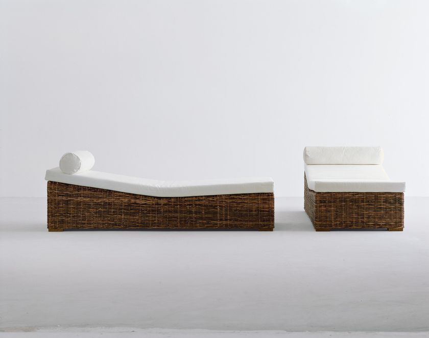 Sun lounger CROCO 82 By Gervasoni design Paola Navone