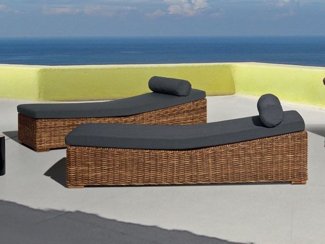 Sun lounger CROCO 82 By Gervasoni design Paola Navone