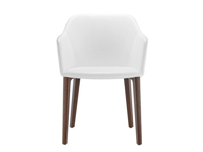FINA CLUB | Leather chair By Brunner design Wolfgang C.R. Mezger