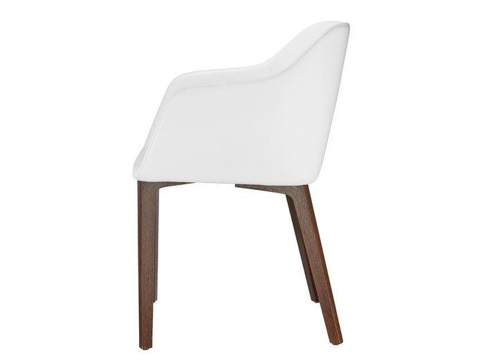FINA CLUB | Leather chair By Brunner design Wolfgang C.R. Mezger