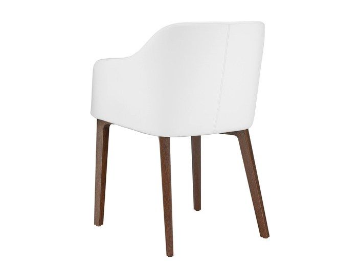 FINA CLUB | Leather chair By Brunner design Wolfgang C.R. Mezger