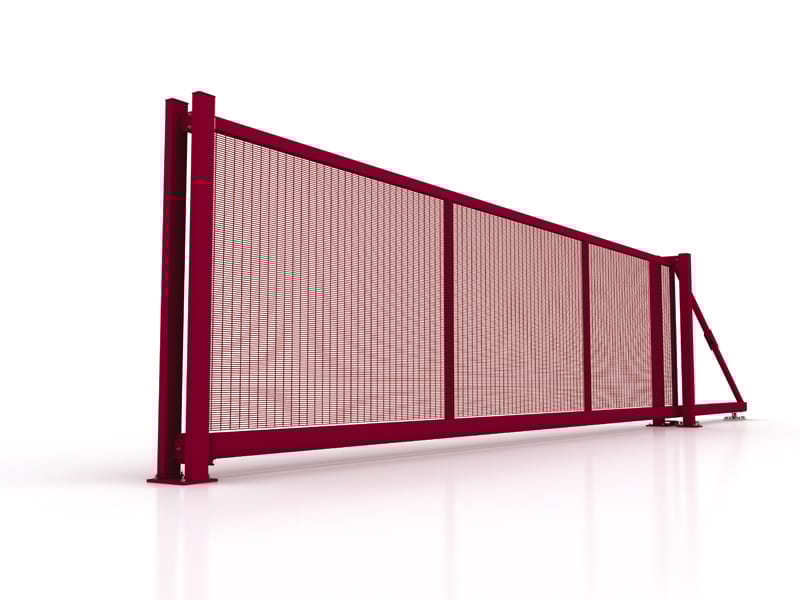 Self-Supporting Sliding gate IT By BETAFENCE ITALIA