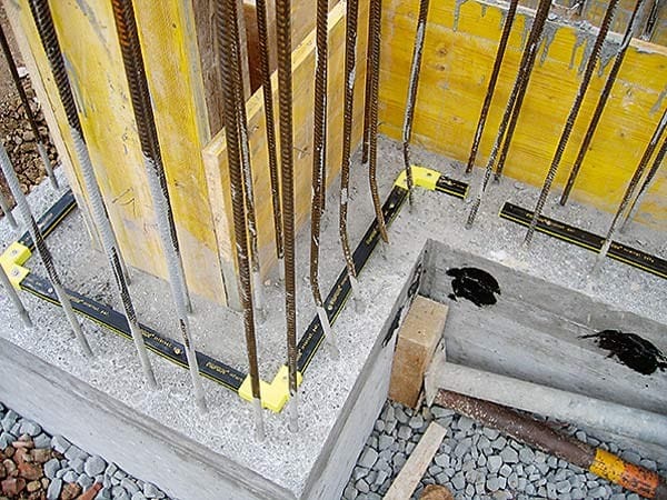 Hydro-expansive waterstop for construction joints RASCOtec® By Rascor