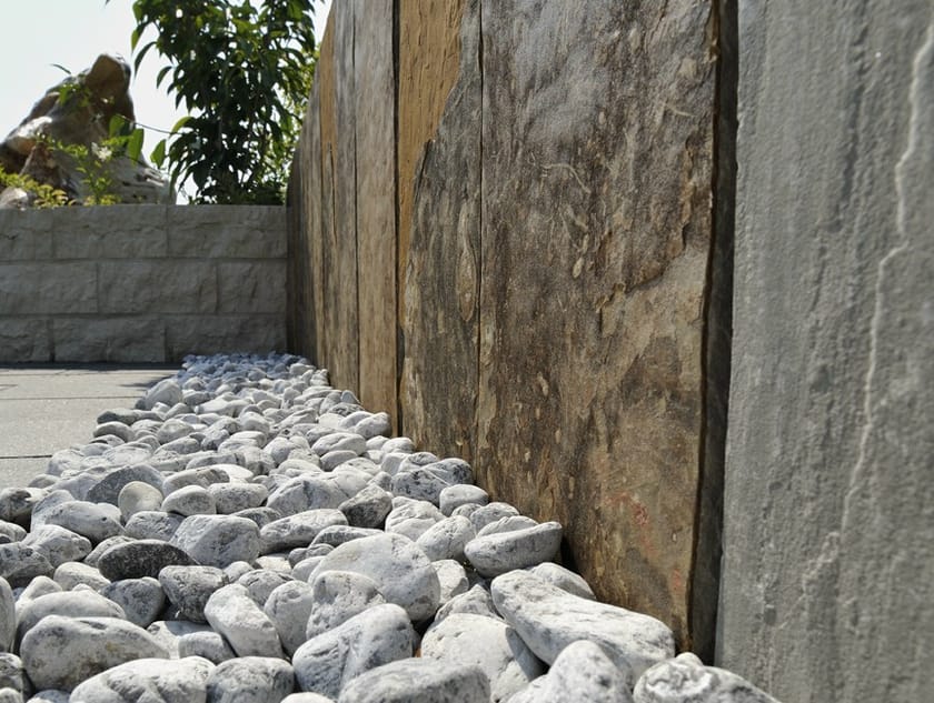Clôture en pierre naturelle By GRANULATI ZANDOBBIO