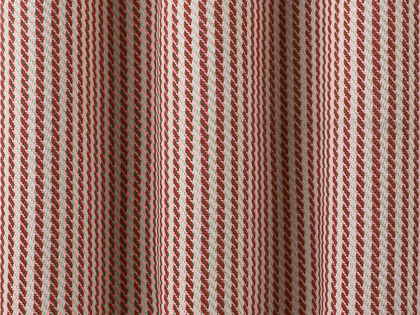Synthetic fibre fabric with graphic pattern SUMMERTIME By Dedar