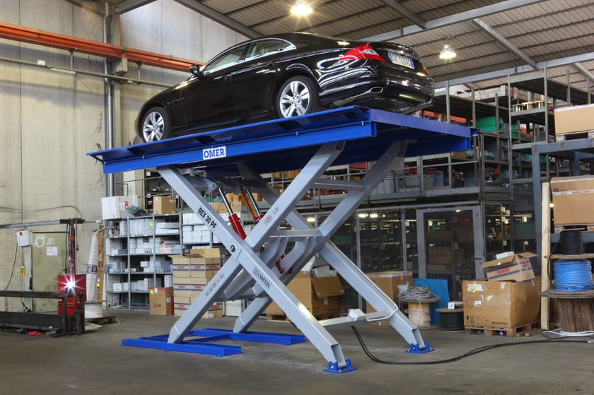 Autoaufzug REX PF By O.ME.R.