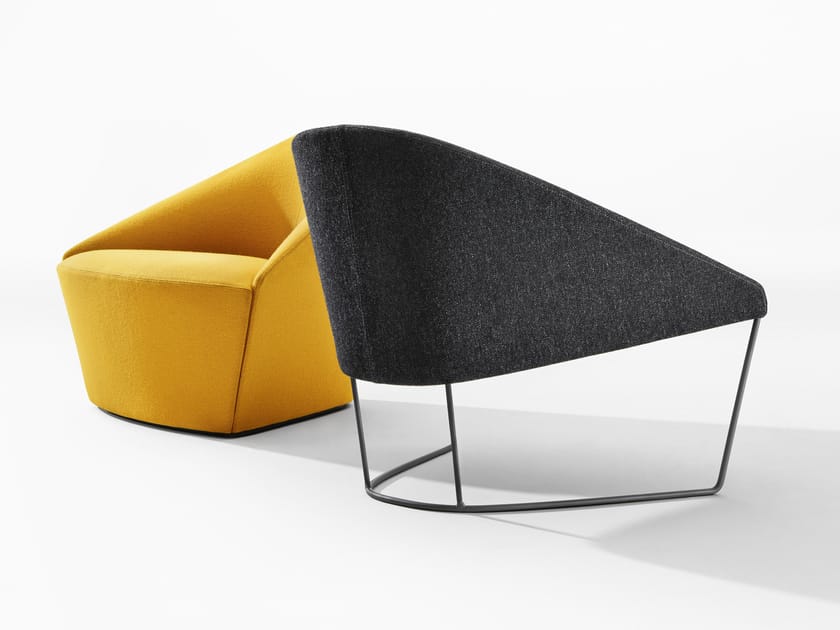 COLINA M Easy chair By Arper | design Lievore Altherr Molina