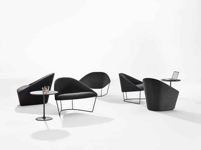 COLINA M Easy chair By Arper | design Lievore Altherr Molina