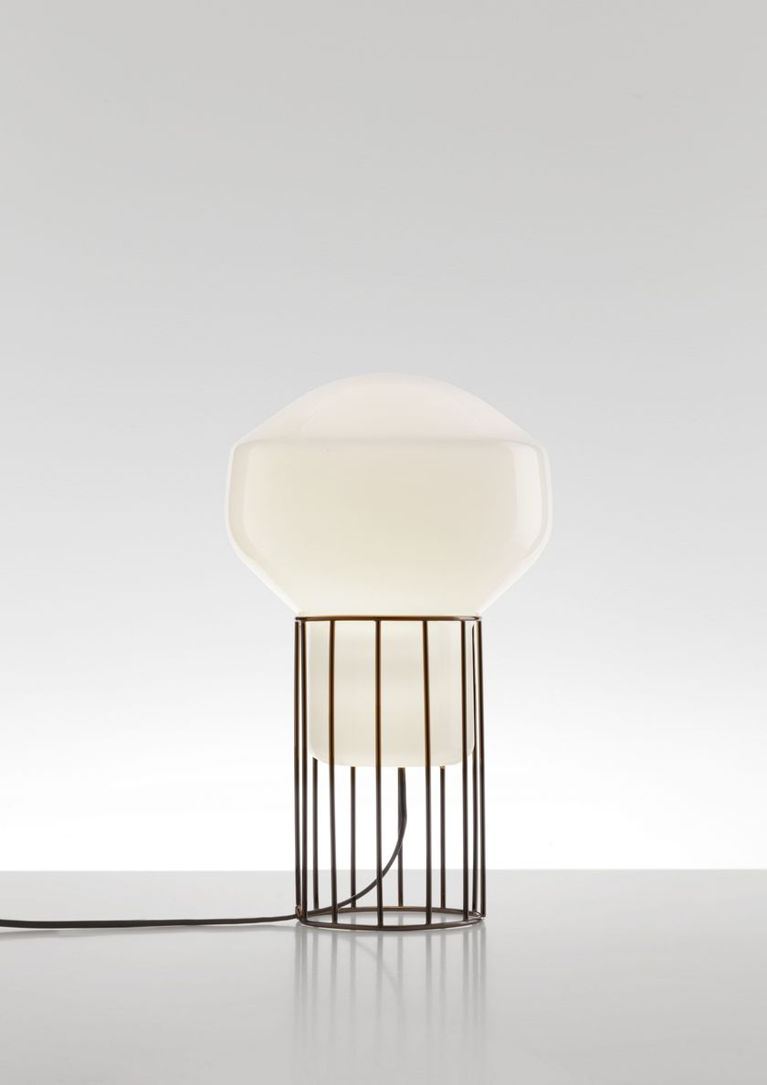 AÉROSTAT | Table lamp By Fabbian design Guillaume Delvigne