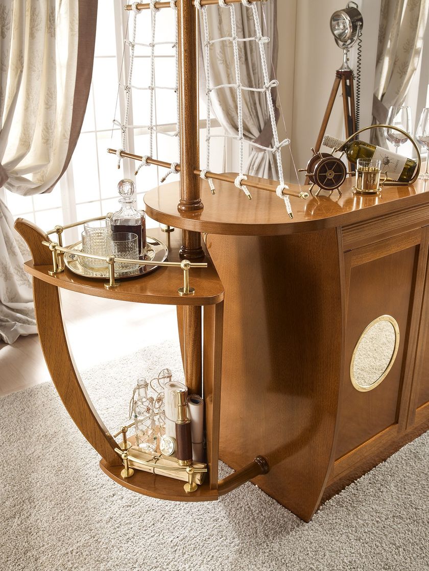 BAR CARAVELLA | Mobile bar By Caroti