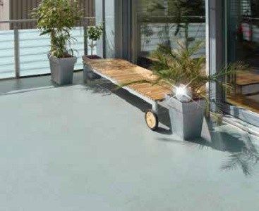 Impermeabilizzazione liquida Triflex BTS-P By Triflex Italia