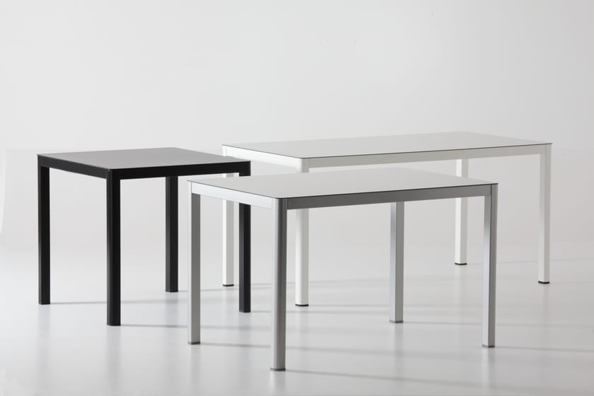 LA | Rectangular table By arrmet design Arrmet Lab