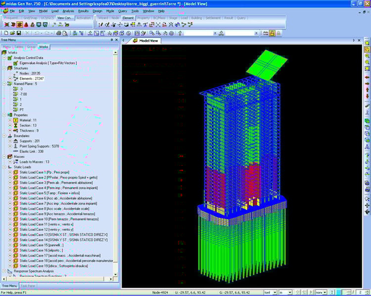 Calculo de estructuras de hormigón y pretensado MIDAS Gen By MIDAS