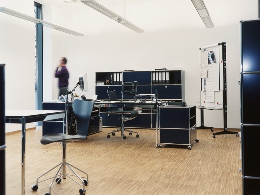 USM KITOS E ADVANCED | Height-adjustable office desk By USM