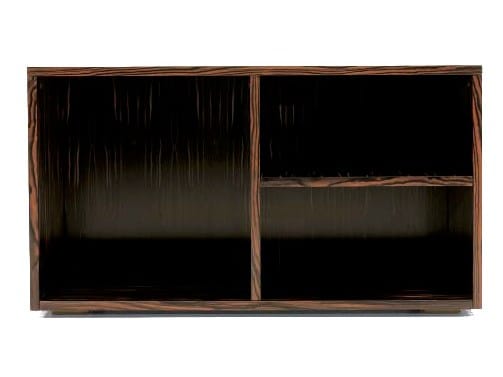 SC3004 Low wooden office shelving By OAK | design Luca Scacchetti